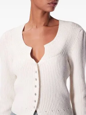 MARGHERITA MACCAPANI Alpine Cardigan - Neutrals