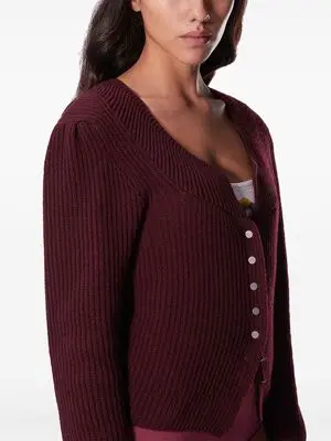 MARGHERITA MACCAPANI Alpine Cardigan - Red