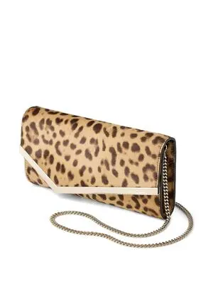 JIMMY CHOO Emmie Clutch - Neutrals