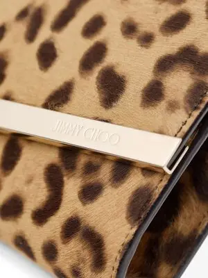 JIMMY CHOO Emmie Clutch - Neutrals