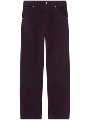 Versace Overdyed Carpenter Trousers