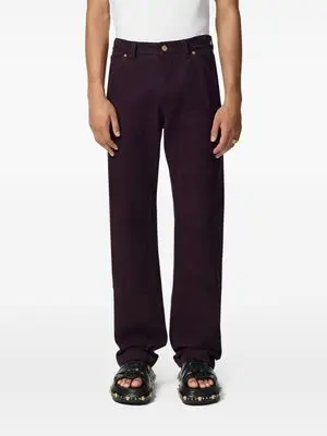 Versace Overdyed Carpenter Trousers
