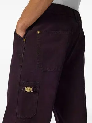 Versace Overdyed Carpenter Trousers