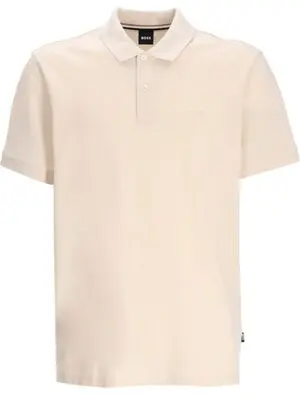 BOSS Pallas Polo Shirt - Neutrals