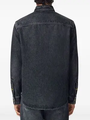 Versace Denim Overshirt