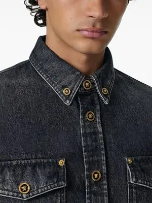 Versace Denim Overshirt