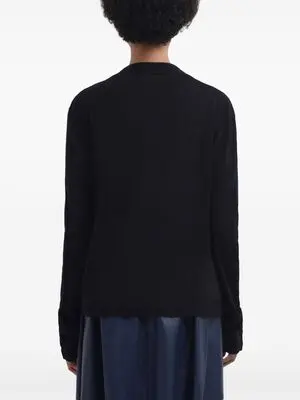 Marni Logo-embroidered Cardigan