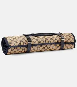 Gucci Gg Supreme Portable Pet Bed - Blue