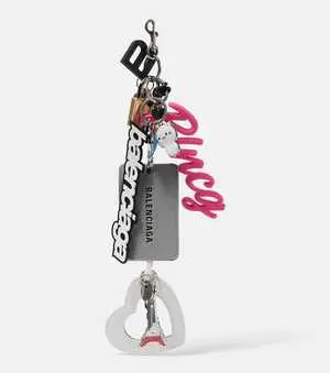 Balenciaga Slg Keyring - Multicoloured