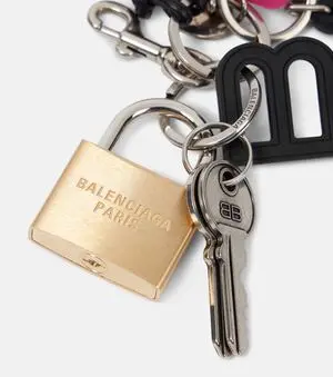Balenciaga Slg Keyring - Multicoloured