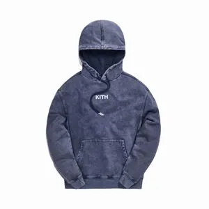 Kith Drawstring Sweatshirts Hoodies For Men