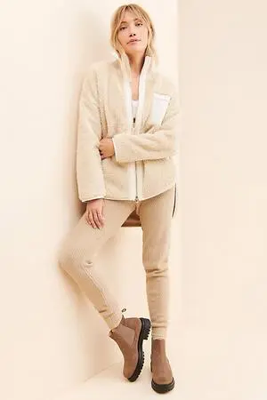 Varley Marney Overd Fuzzy Jacket