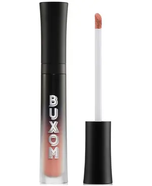 BUXOM Full-on Plumping Matte Liquid Lipstick - Barely There