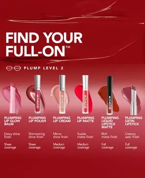 BUXOM Full-on Plumping Matte Liquid Lipstick - Barely There