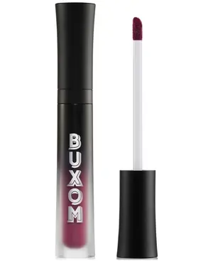 BUXOM Full-on Plumping Matte Liquid Lipstick Plum Queen