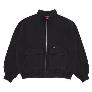 Supreme Cargo Pocket Zip Up Sweatshirt