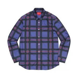 Supreme Spray Tartan Shirt