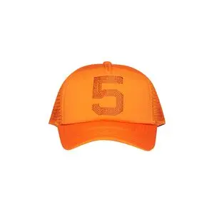 SP5DER 5 Trucker Cap - Orange