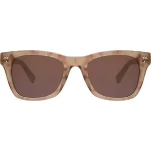 LYNDON EYEWEAR Hibiscus Sunglasses - Pink Marble / Copper