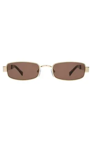 LYNDON EYEWEAR Shores Sunglasses - Gold / Brown