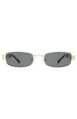 LYNDON EYEWEAR Shores Sunglasses - Gold / Grey