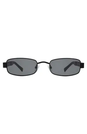 LYNDON EYEWEAR Shores Sunglasses - Matte Black / Grey
