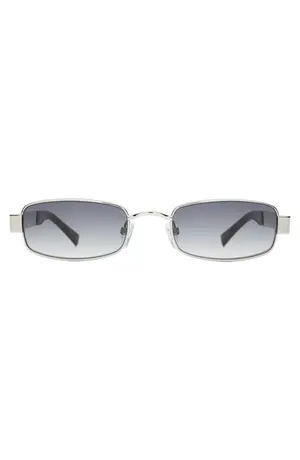 LYNDON EYEWEAR Shores Sunglasses - Silver / Grey