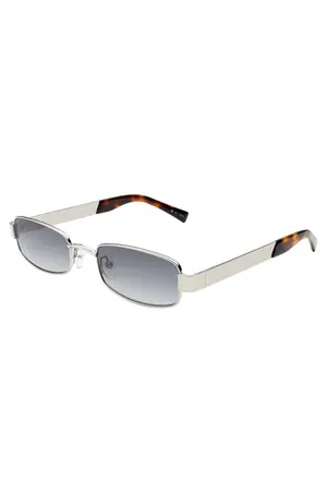 LYNDON EYEWEAR Shores Sunglasses - Silver / Grey