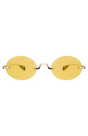 LYNDON EYEWEAR Havana Sunglasses - Gold / Orange
