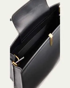 Savette The Florence Calf Leather Crossbody Bag