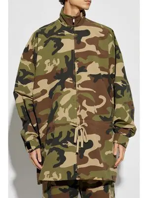 Fear Of God Camouflage-print Jacket