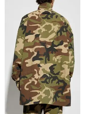 Fear Of God Camouflage-print Jacket