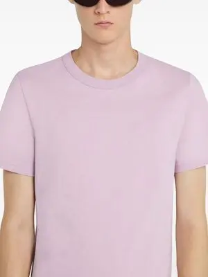 COURREGES Logo-print T-shirt - Pink