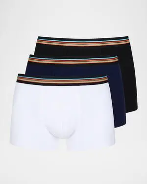 Paul Smith Apos;s Signature Stripe Waistband 3-pack Boxer Briefs