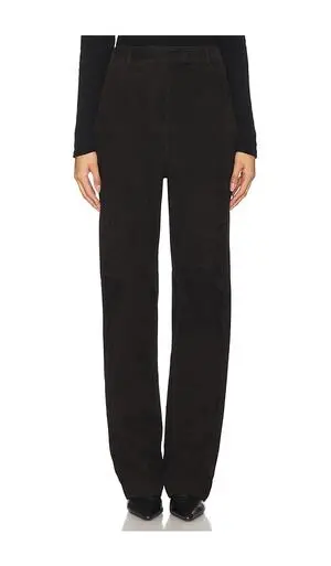 EAVES Blanca Suede Pants
