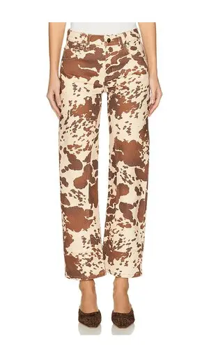 Free People Printed Jeans For Women