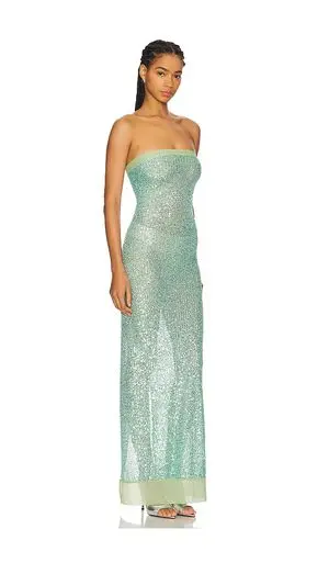 FAIT PAR FOUTCH Elizabeth Maxi Dress