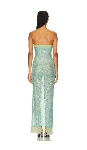 FAIT PAR FOUTCH Elizabeth Maxi Dress