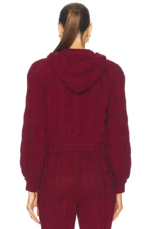 ROWEN ROSE Short Knit Cardigan