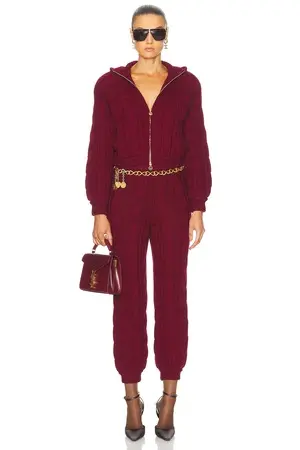 ROWEN ROSE Short Knit Cardigan