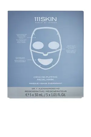 111SKIN Cryo De-puffing Facial Mask 5 Pack - N,a