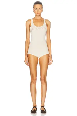 BODE Shelly Romper - Cream