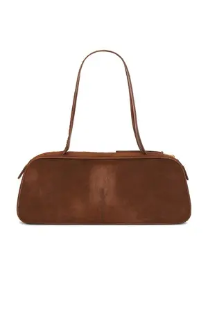 Khaite Simona Shoulder Bag - Rust