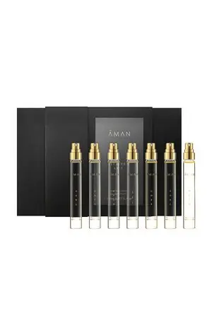 AMAN Discovery Set Fine Fragrance - N,a