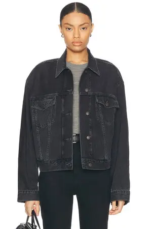 Acne Studios Rowan Jacket - Black