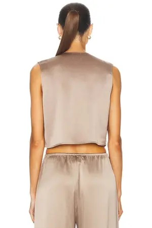 LESET Barb Crewneck Top
