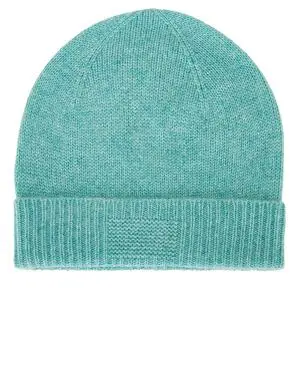 Guest In Residence Ribbed Cashmere Beanie - Glacier