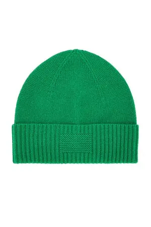 Guest In Residence Guest In Residence Ribbed Cashmere Beanie Rainforest