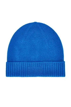 Guest In Residence Guest In Residence Ribbed Cashmere Beanie Twilight