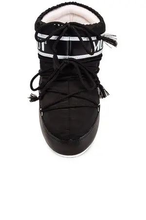 Moon Boot Icon Classic Low 2 Boot - Black